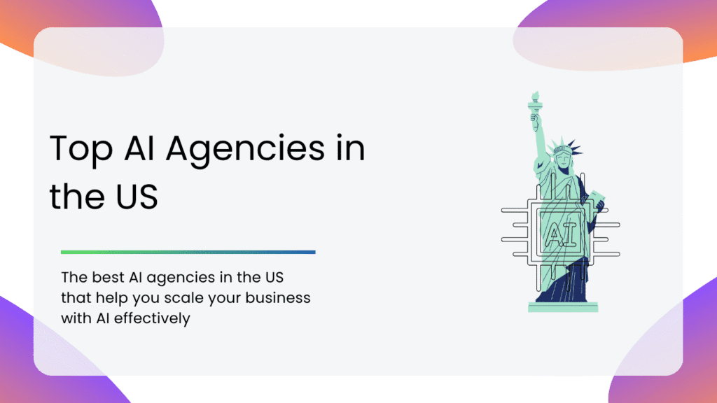 Top AI Agencies in the US - Smacient